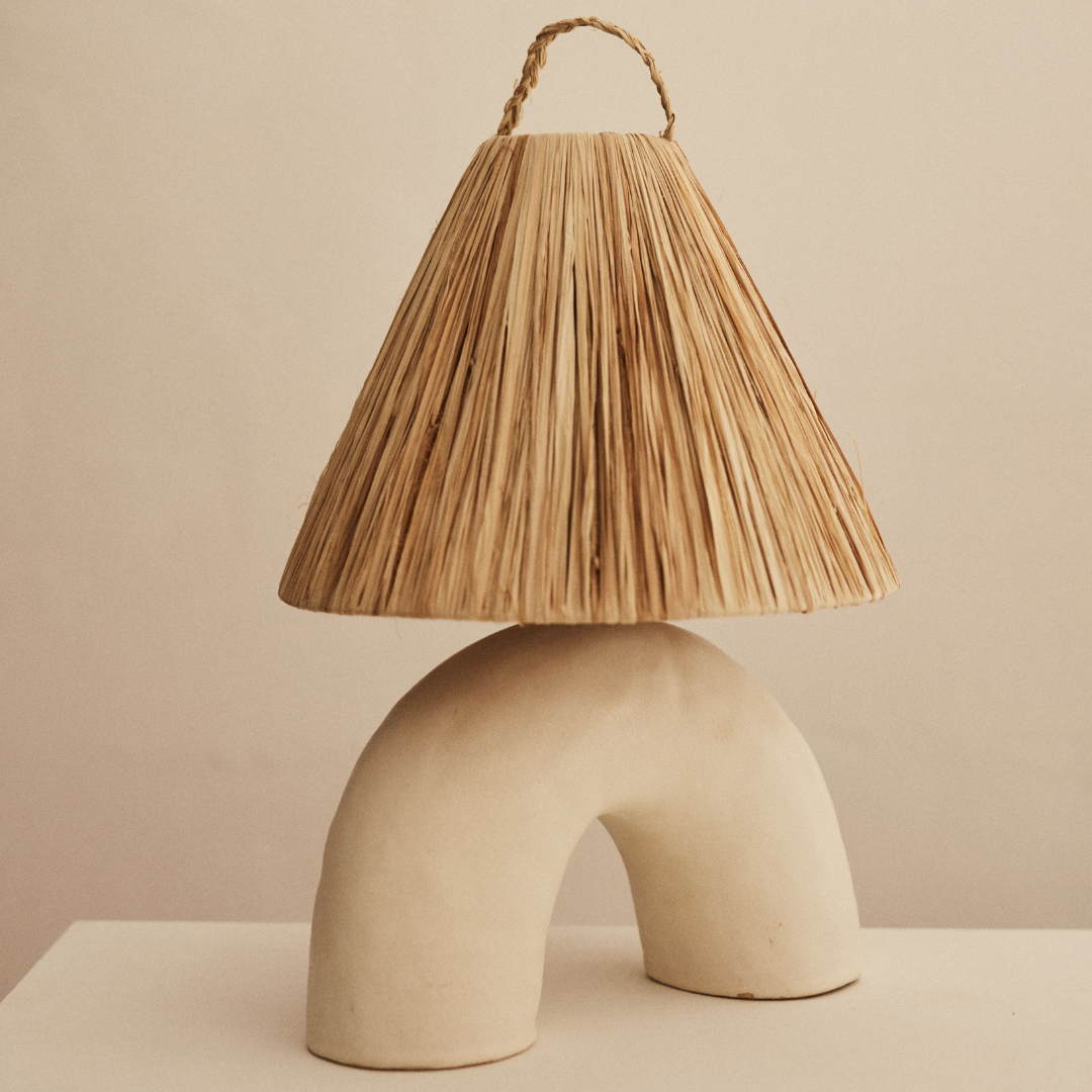 Volta Cream Lamp – OM Editions